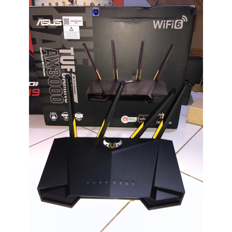 Jual ASUS TUF-AX3000 / AX3000 GIGABIT WIFI6 TUF GAMING ROUTER WITH ...