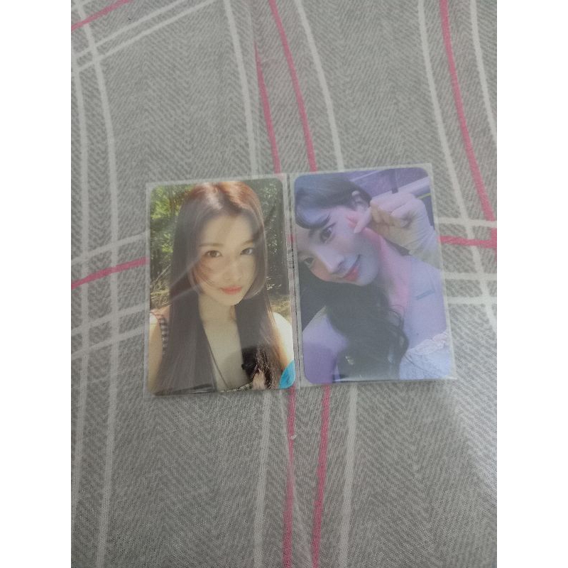 Jual TWICE Sana Lotte Duty Free Benefit POB Between 1&2 Dahyun Muplant Music Plant Photocard ...