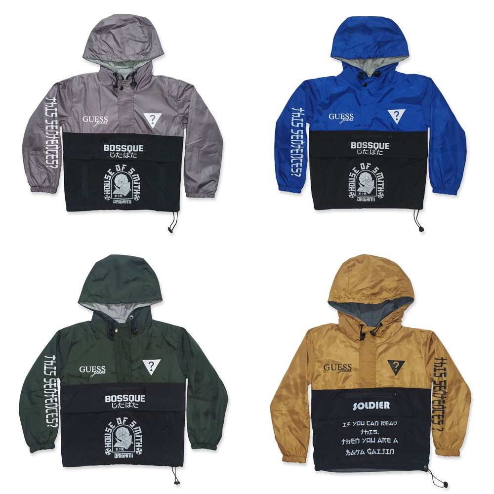 Jual Jaket Cougle Anak Jaket Saku Doraemon anak Bahan Parasut Furing ...