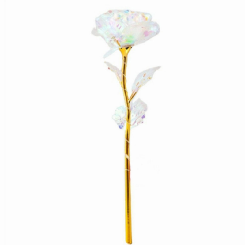 Jual Bunga Mawar Emas Rose Gold 24k Valentine Hari Ibu Mother Day Ulang ...