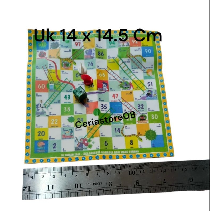 Jual 12 Pcs Mainan Ular Tangga Mini Mainan Anak Jadul ular tangga ...