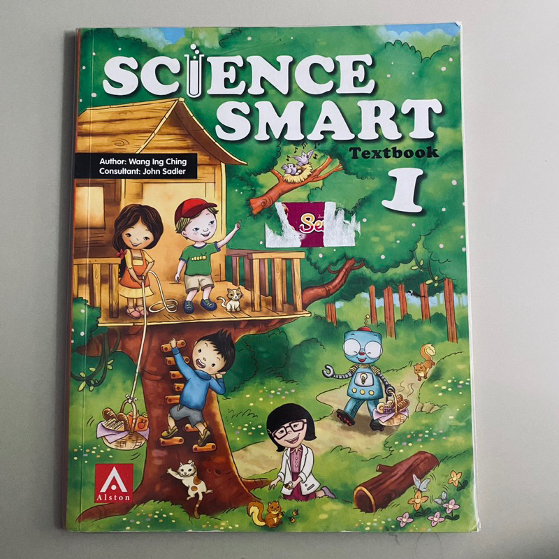 Jual BUKU ASLI SCIENCE SMART TEXTBOOK 1 ALSTON | Shopee Indonesia