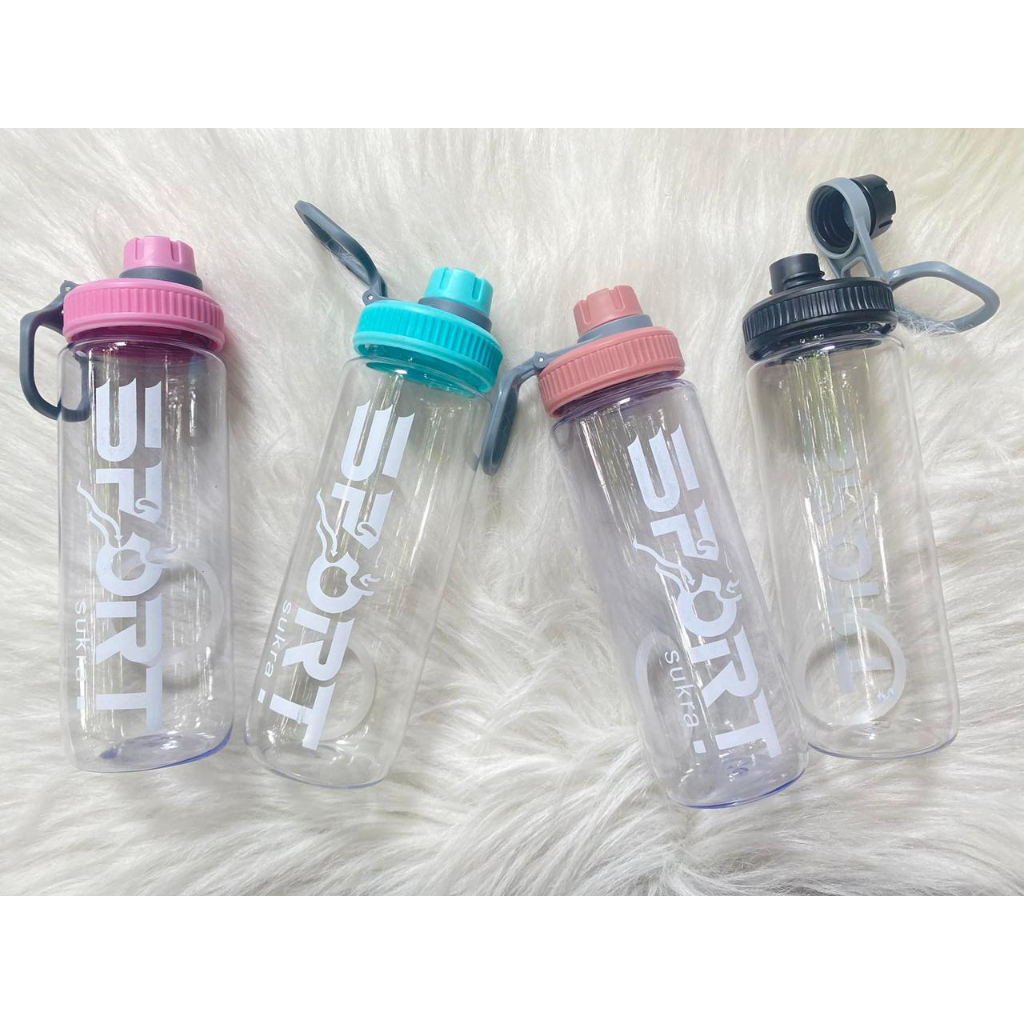 Jual Botol Minum Sport / Botol Minum Sukra / Botol Minum / 600ml ...