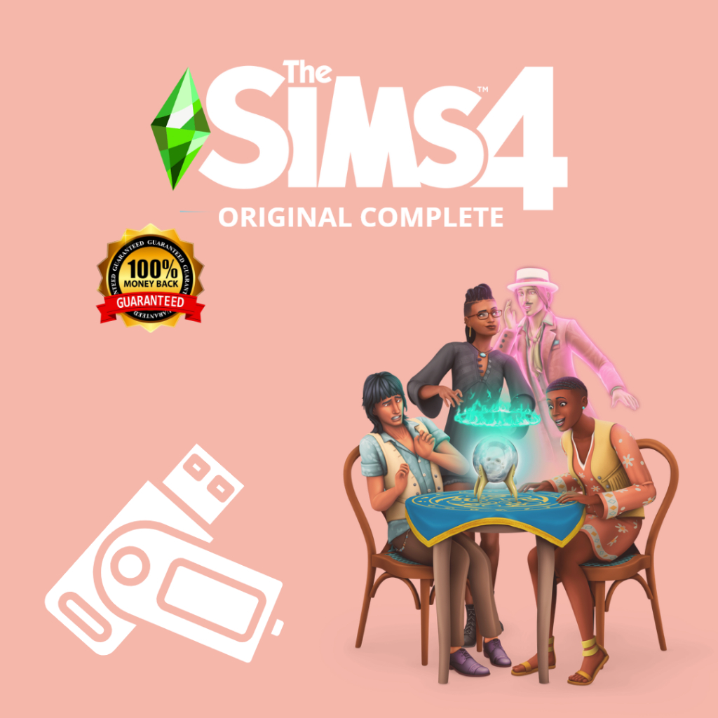 Jual The Sims 4 Complete [Flashdisk Version] | Shopee Indonesia