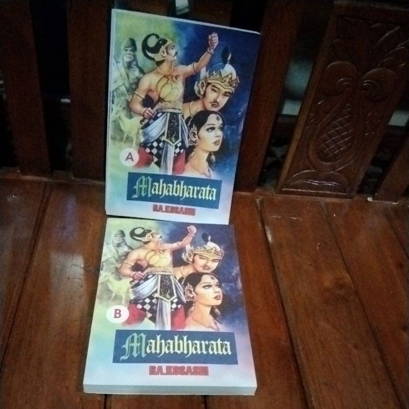 Jual KOMIK MAHABHARATA - RA KOSASIH | Shopee Indonesia