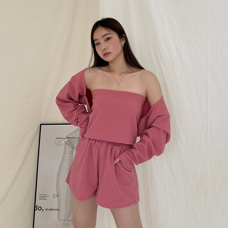 Jual DALMI 3in1 KNIT SET / Set wanita | Shopee Indonesia