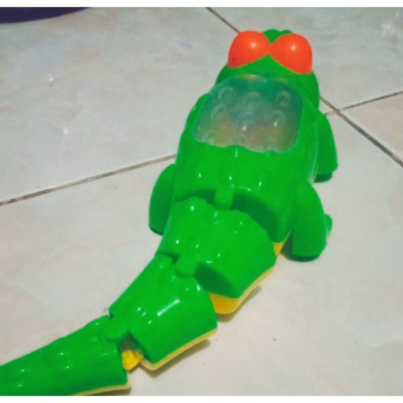 Jual mainan buaya tarik | Shopee Indonesia