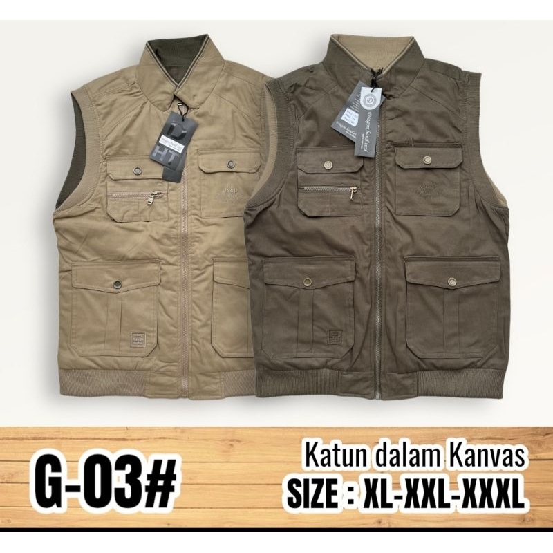 Jual ROMPI PRIA JEEP ORIGINAL / ROMPI KATUN KANVAS / ROMPI BOLAK BALIK / ROMPI XL-6XL | Shopee ...
