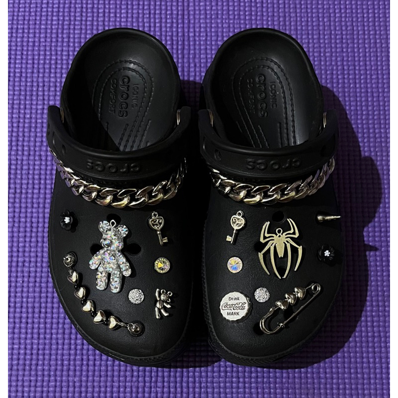Jual DIY jibbitz | Jibbitz crocs charm | Jibbitz unik | aksesoris crocs ...
