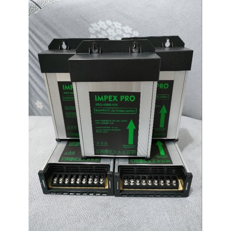 Jual Power Supply Rainprof Impex Pro 400W / 33A DC 12V. | Shopee Indonesia