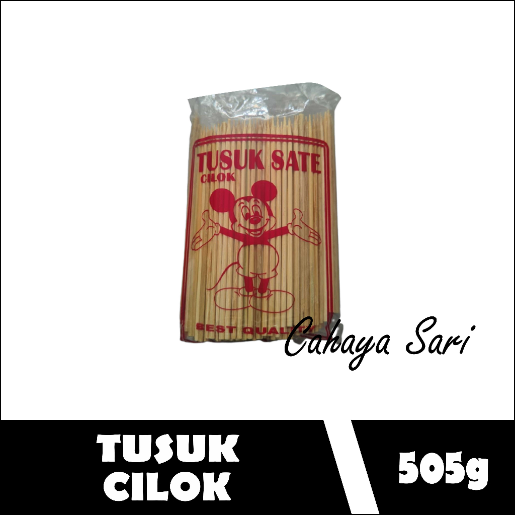 Jual tusuk cilok | Tusuka Cilok 505g | Shopee Indonesia