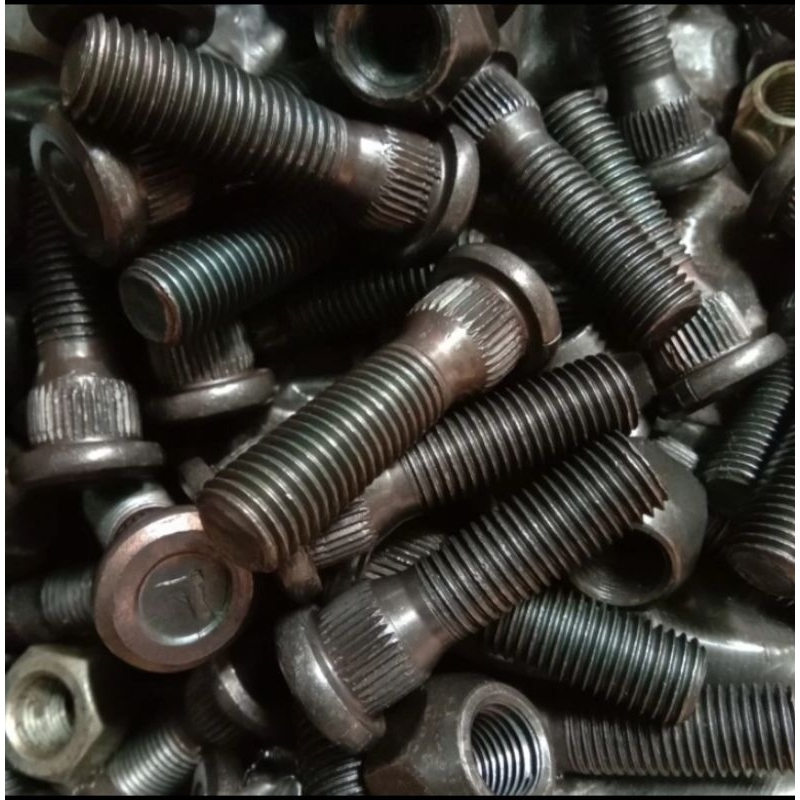 Jual BAUT PLUS MUR RODA PANJANG MOBIL KIJANG,L300,HIJET ZEBRA DLL BAUD ...