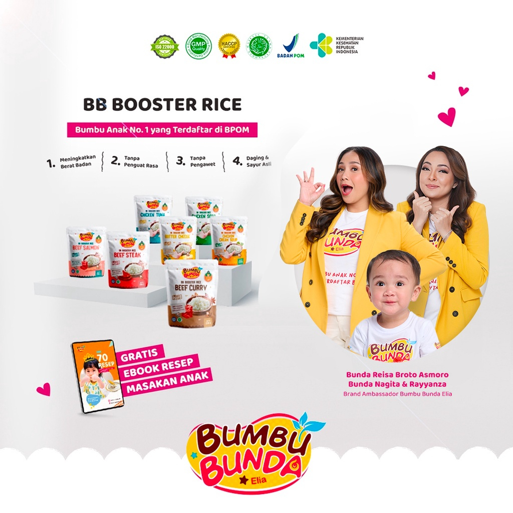 Jual Bumbu bunda Beras BB Booster BUMBU BUNDA Beras mpasi Organik Beras ... Jual Bumbu bunda Beras BB Booster BUMBU BUNDA Beras mpasi Organik Beras ...