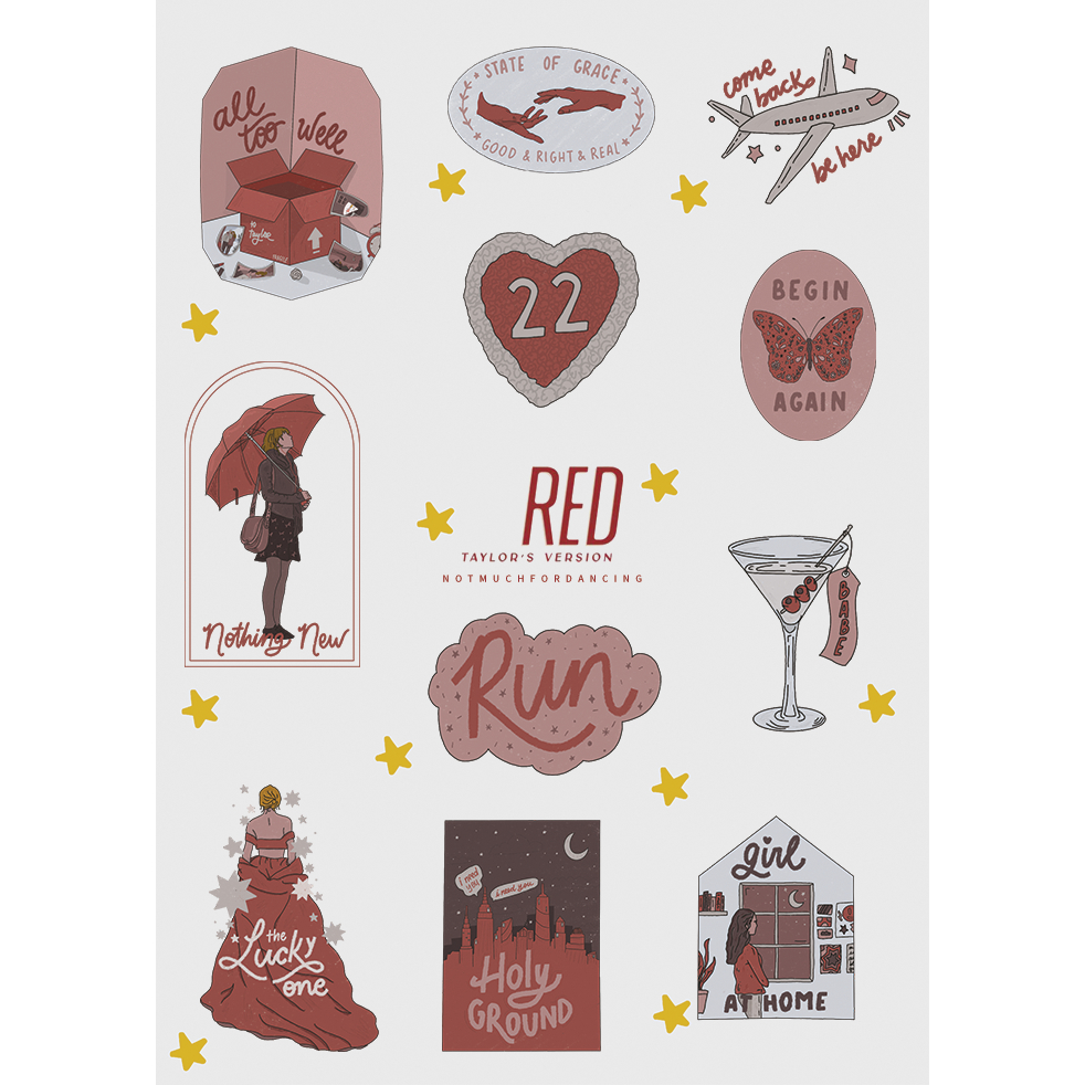 Jual Sticker Taylor Swift Swifty Tae Tae aesthetic | Shopee Indonesia