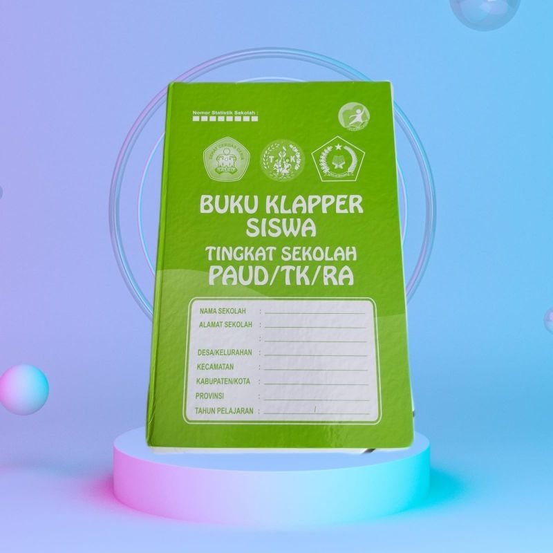 Jual ORI buku klaper siswa untuk TK/paud edisi terbaru | Shopee Indonesia