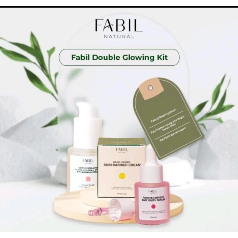 Jual Paket Glowing Fabil Natural | Shopee Indonesia
