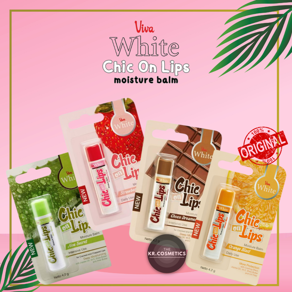 Jual VIVA Chic On Lips Moisture lipBalm stik 4.2gr | Shopee Indonesia