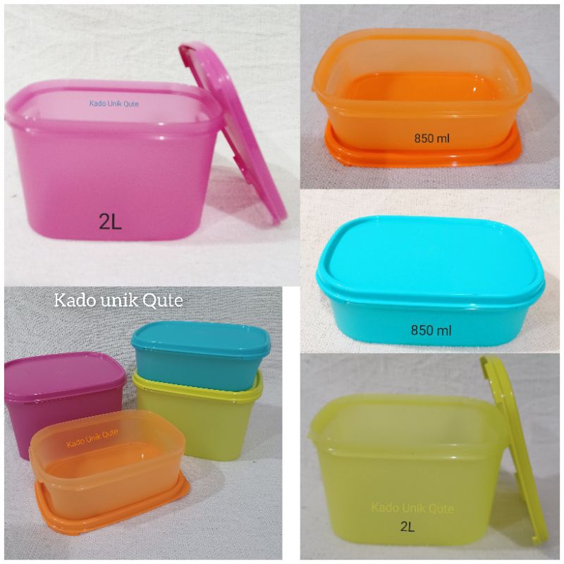 Jual Kotak Makanan Mini Rectangular | Shopee Indonesia