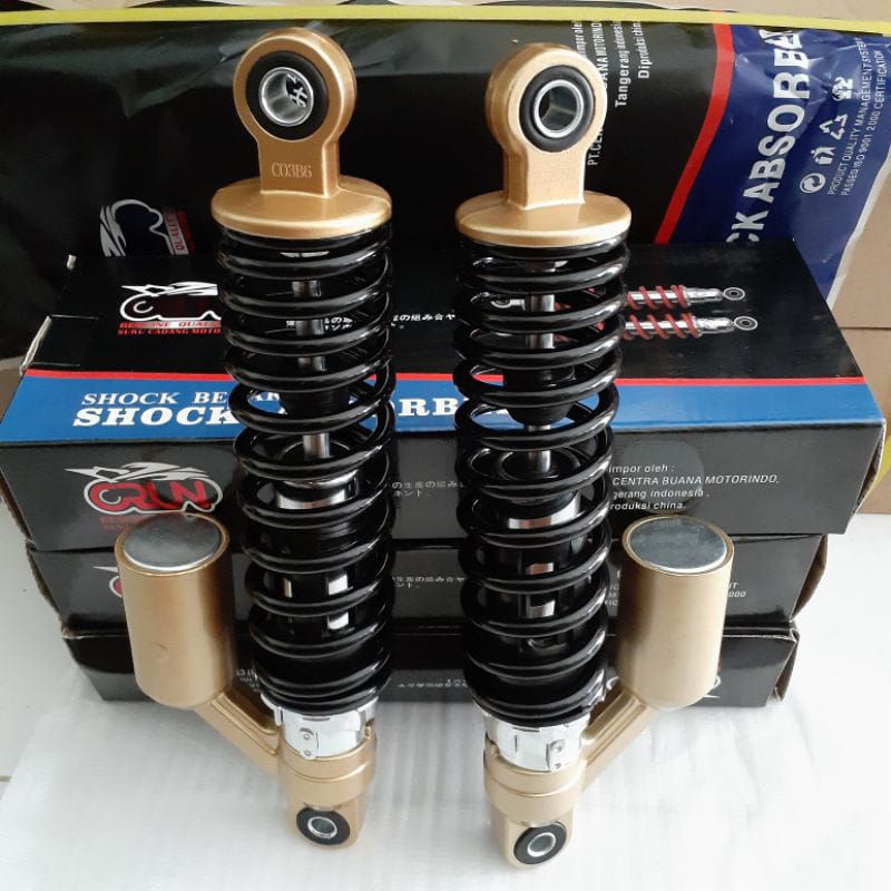 Jual shock belakang tirev tiger new impor mirip ori | Shopee Indonesia