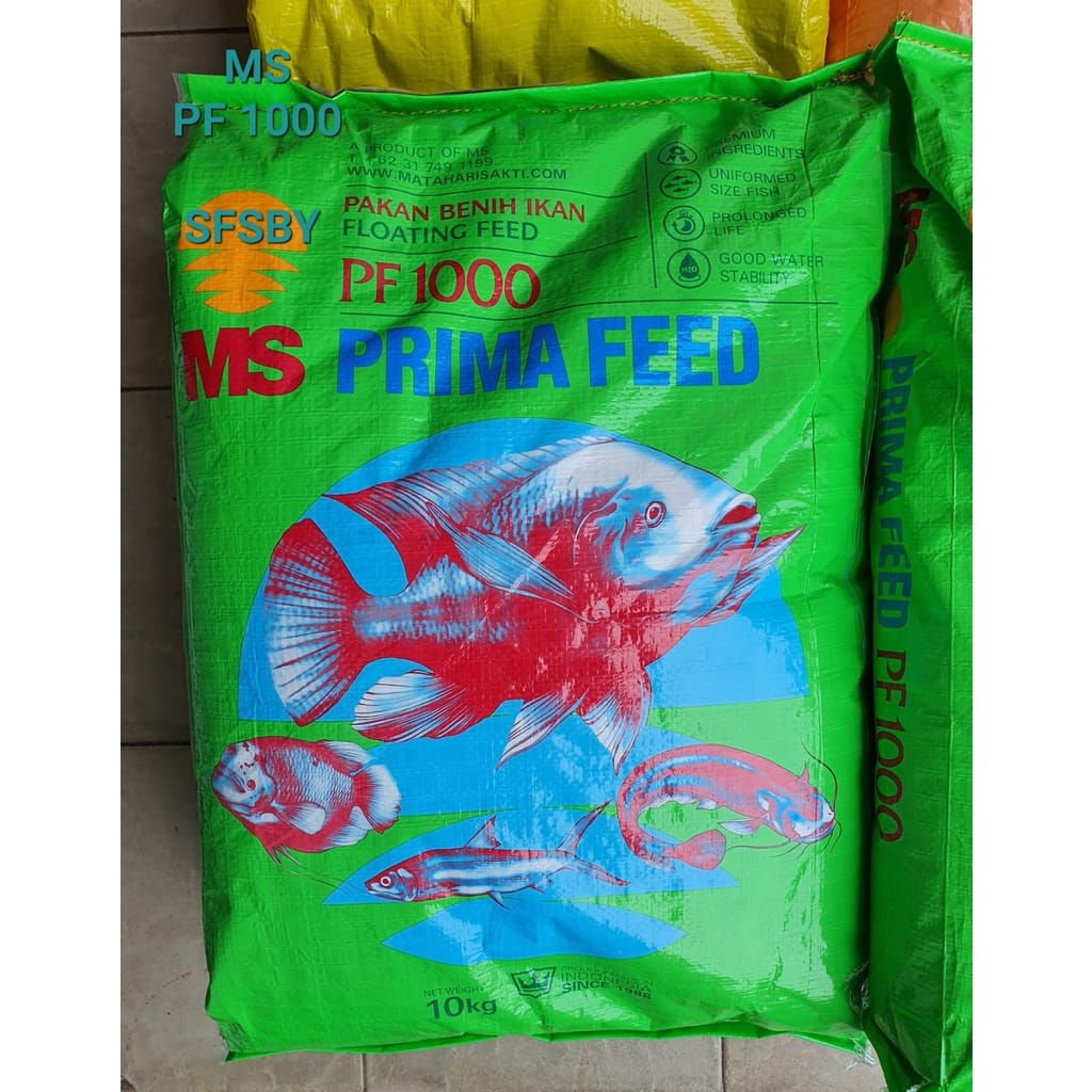 Jual 1 KARUNG SAK 10 Kg PF 1000, 800, 500, 200, 100, 0, 128 by MS PRIMA ...