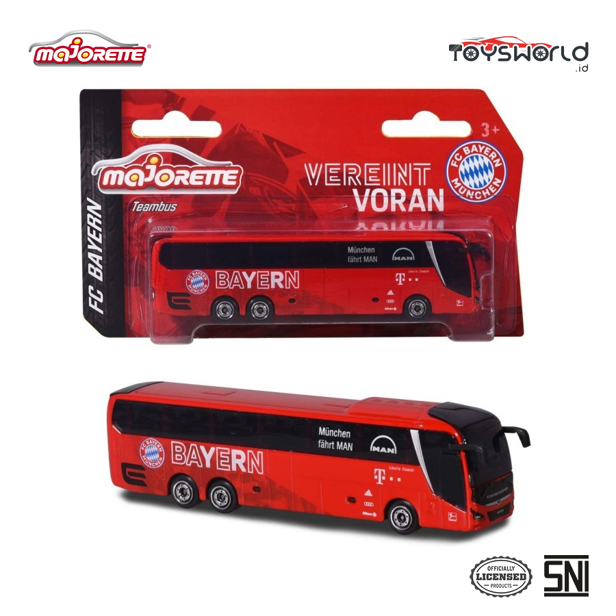 Jual Majorette Man Lion FC Bayern Coach | Shopee Indonesia