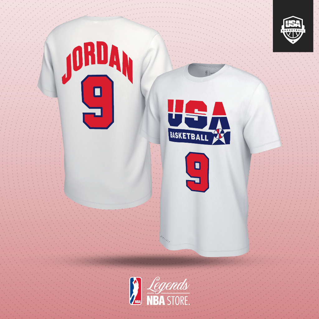 Jual Baju Basket Pria Wanita NBA T shirt basket Kaos USA Basketball ...