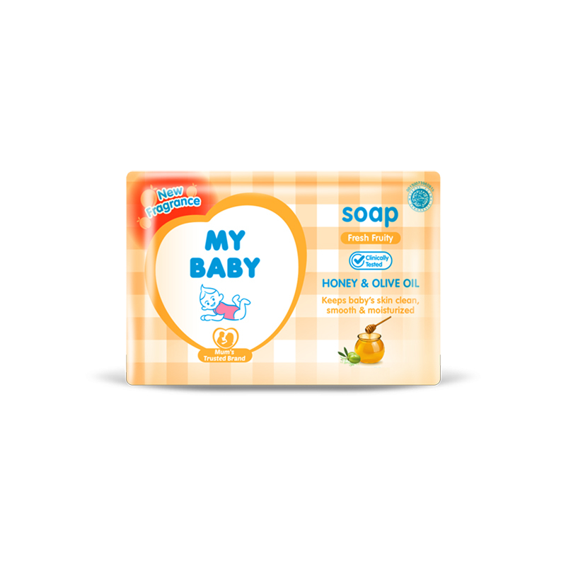 Jual my baby soap 60gr sabun batang | Shopee Indonesia