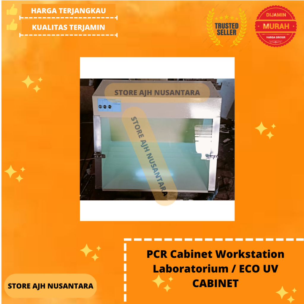 Jual ECO PCR Cabinet Workstation Laboratorium / ECO UV CABINET // Pre ...