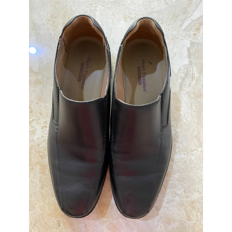 Jual HUSH PUPPIES Man Shoes Loafer Pantofel Black Matte | Shopee Indonesia