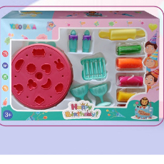 Jual Mainan Cetakan Playdough Ice Cream Noodle Maker Clay Plastisin ...