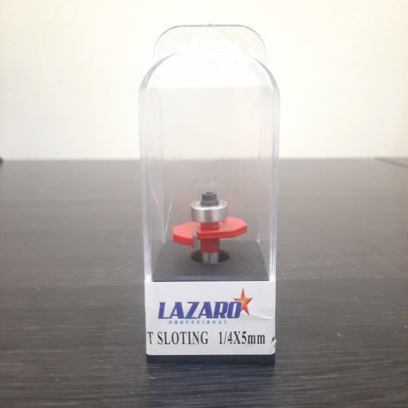 Jual Mata Router Mata Profil Lunci Slotting bit Router bit 5mm Lazaro ...