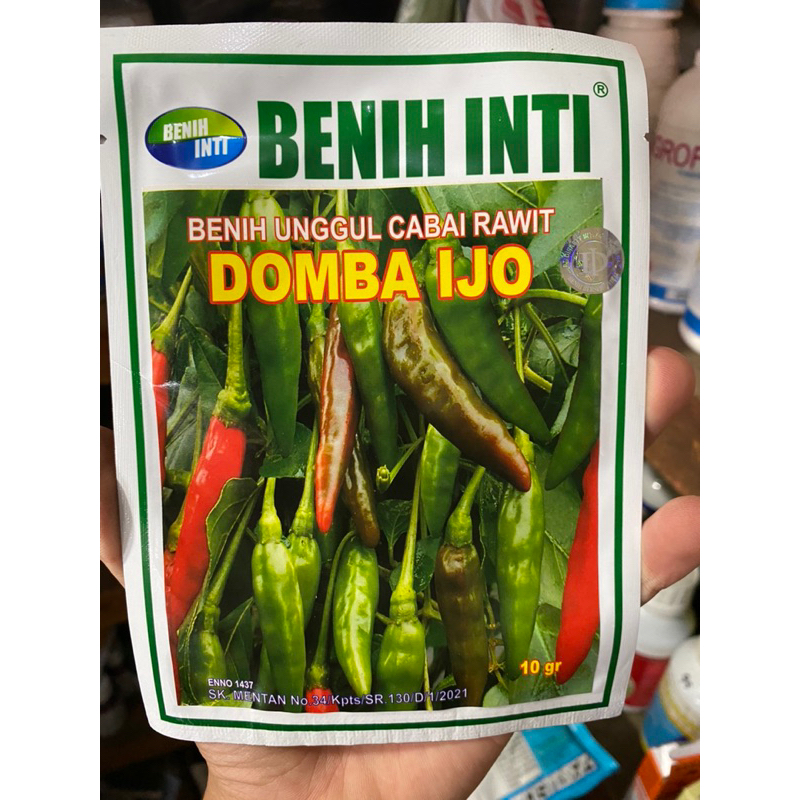 Jual Benih bibit cabai rawit cabe rawit domba ijo isi 10gram | Shopee ...