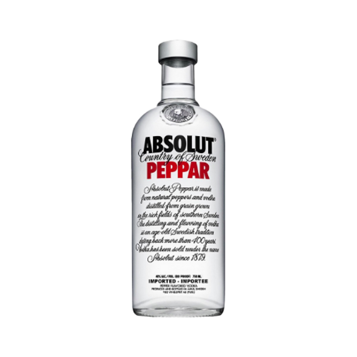 Jual Absolut Peppar Vodka - 750ml | Shopee Indonesia
