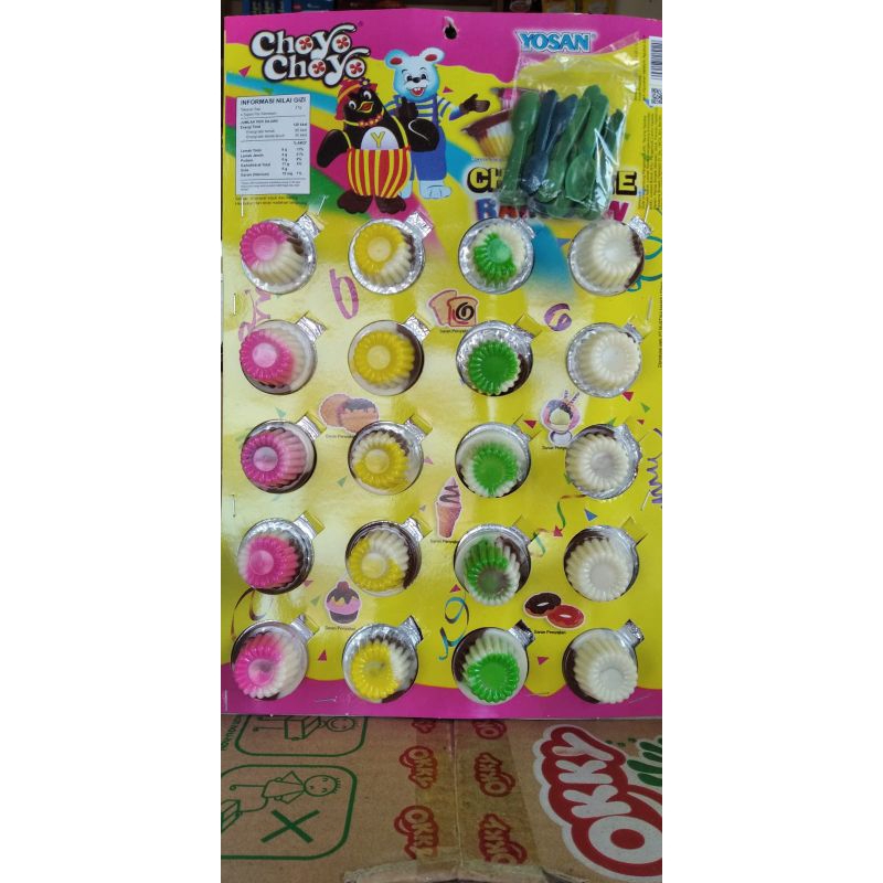 Jual choyo choyo cup mini cokelat jadul. coklat jadul | Shopee Indonesia