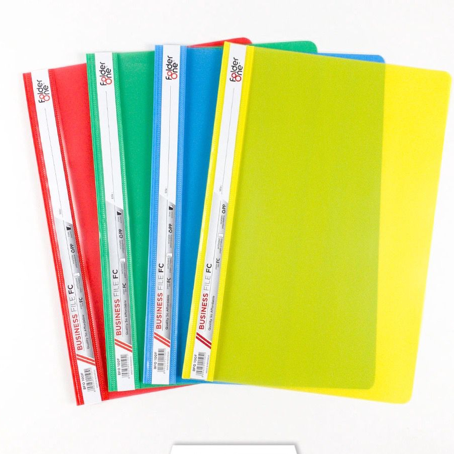 Jual Business File / Map Bisnis / Snelhecter Plastik Folio / F4 Folder ...