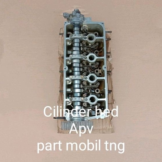 Jual Cylinder Head / Silinder Head Deksel Suzuki Apv Futura Efi ...