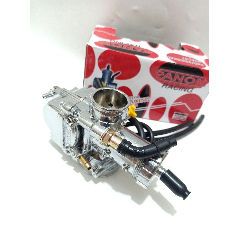 Jual Karbu Carbulator PE 28 Chrome Panom NSR karburator crom easy ...