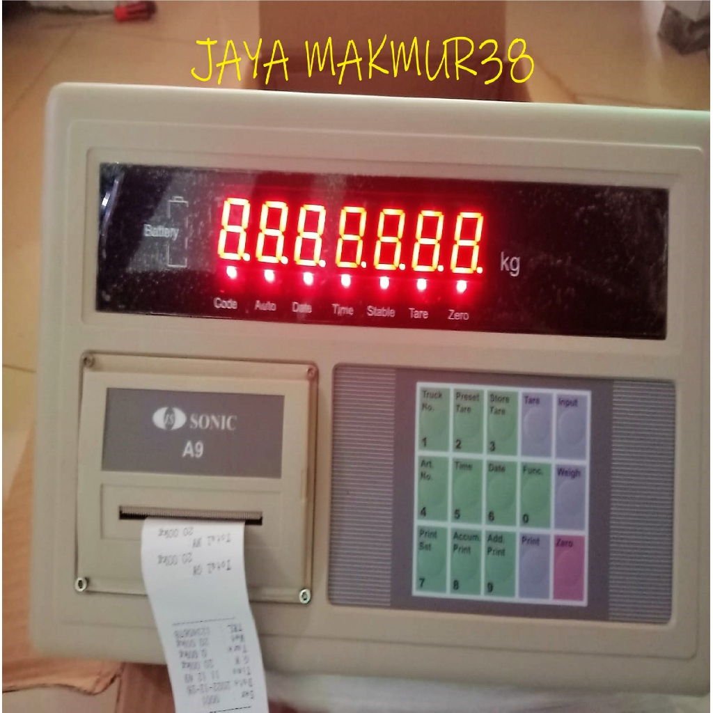 Jual Indicator Plus Printer SONIC A9P | Shopee Indonesia