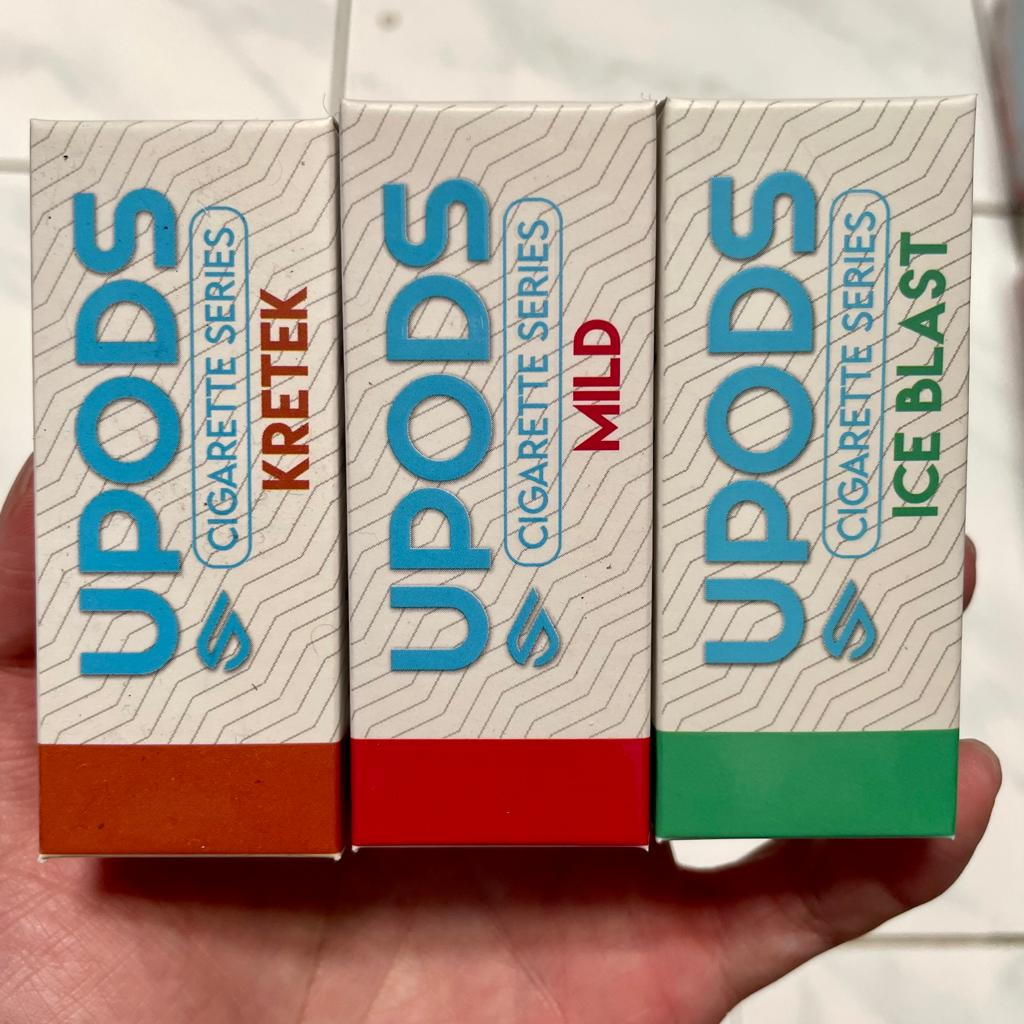 Jual [SALT] - UPODS CIGARETTE SERIES ICE BLAST - MILD - KRETEK 30ML ...