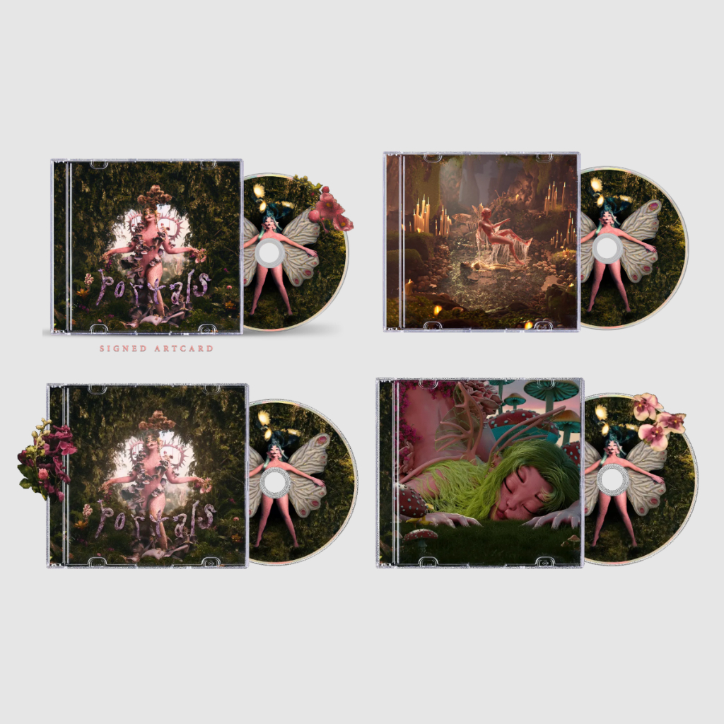 Jual [PO] Official Melanie Martinez - Portals Signed/Death/Album ...