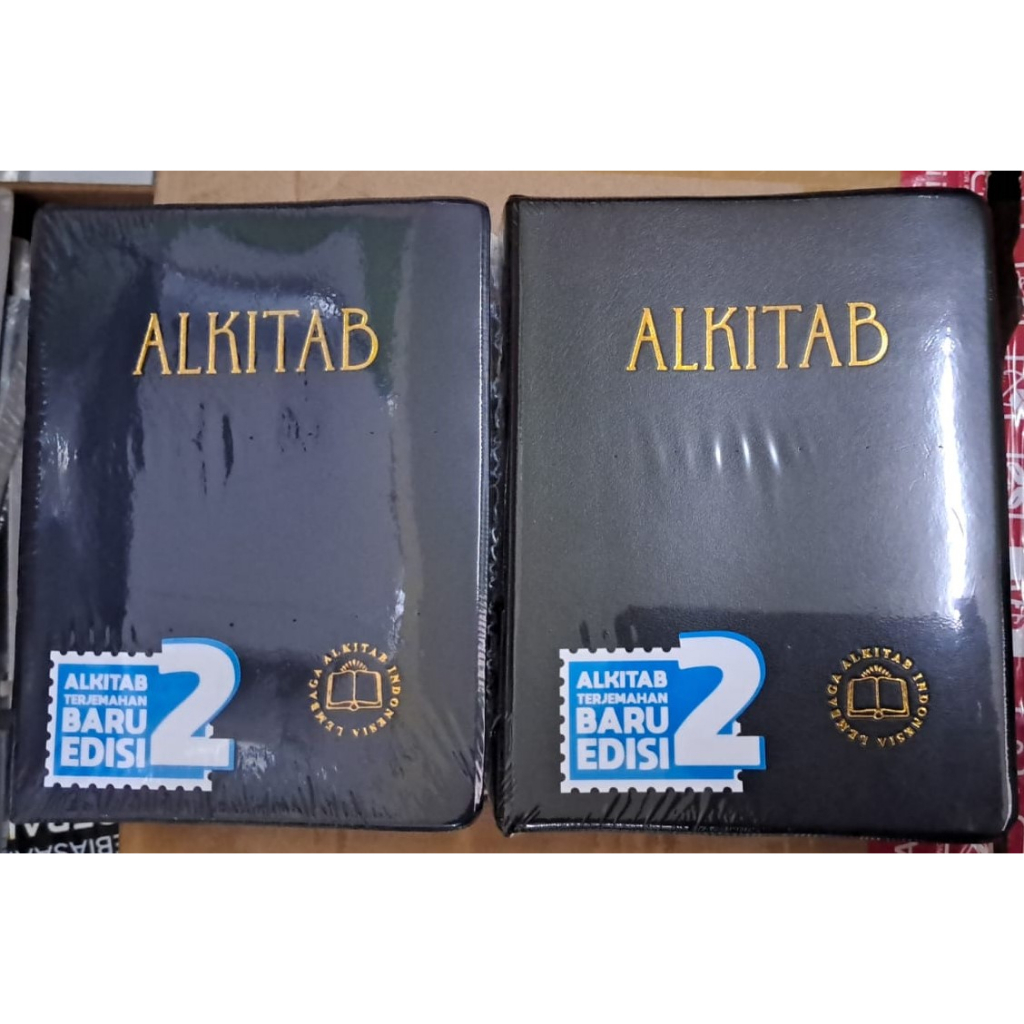 Jual Alkitab Kristen Kecil Terjemahan Baru 2 032 / Alkitab TB2 032 ...