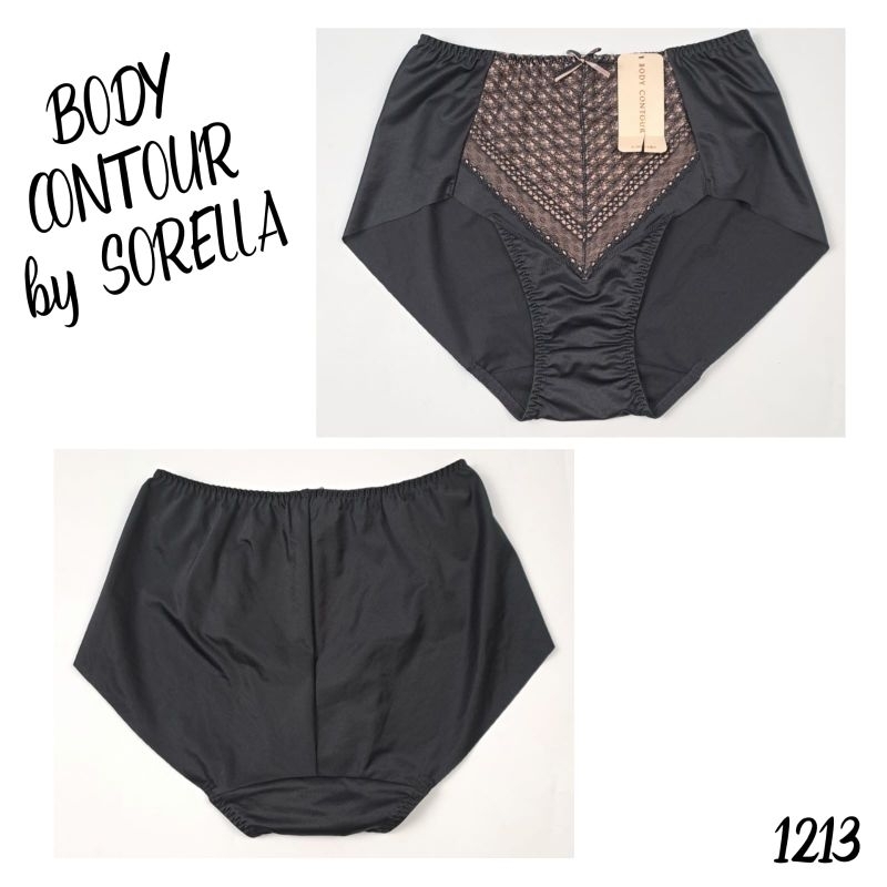 Jual Body Contour by SORELLA-cd celana dalam wanita maxi-1213 | Shopee ...