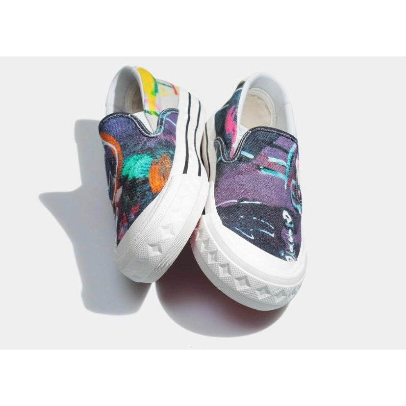 Jual [ORIGINAL] Compass x Jason Ranti | Retrograde Slip On Jejeboy ...