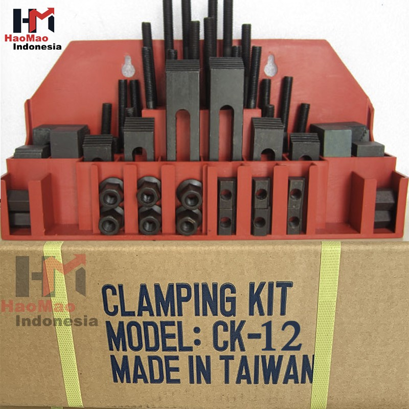 Jual Steel Clamping Kit Taiwan CK12/M12 - TAIWAN - TAIWAN | Shopee ...
