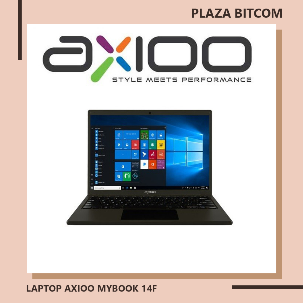Jual LAPTOP AXIOO MYBOOK 14F CELERON N4020 4GB SSD 256GB WIN10PRO 13.3 ...