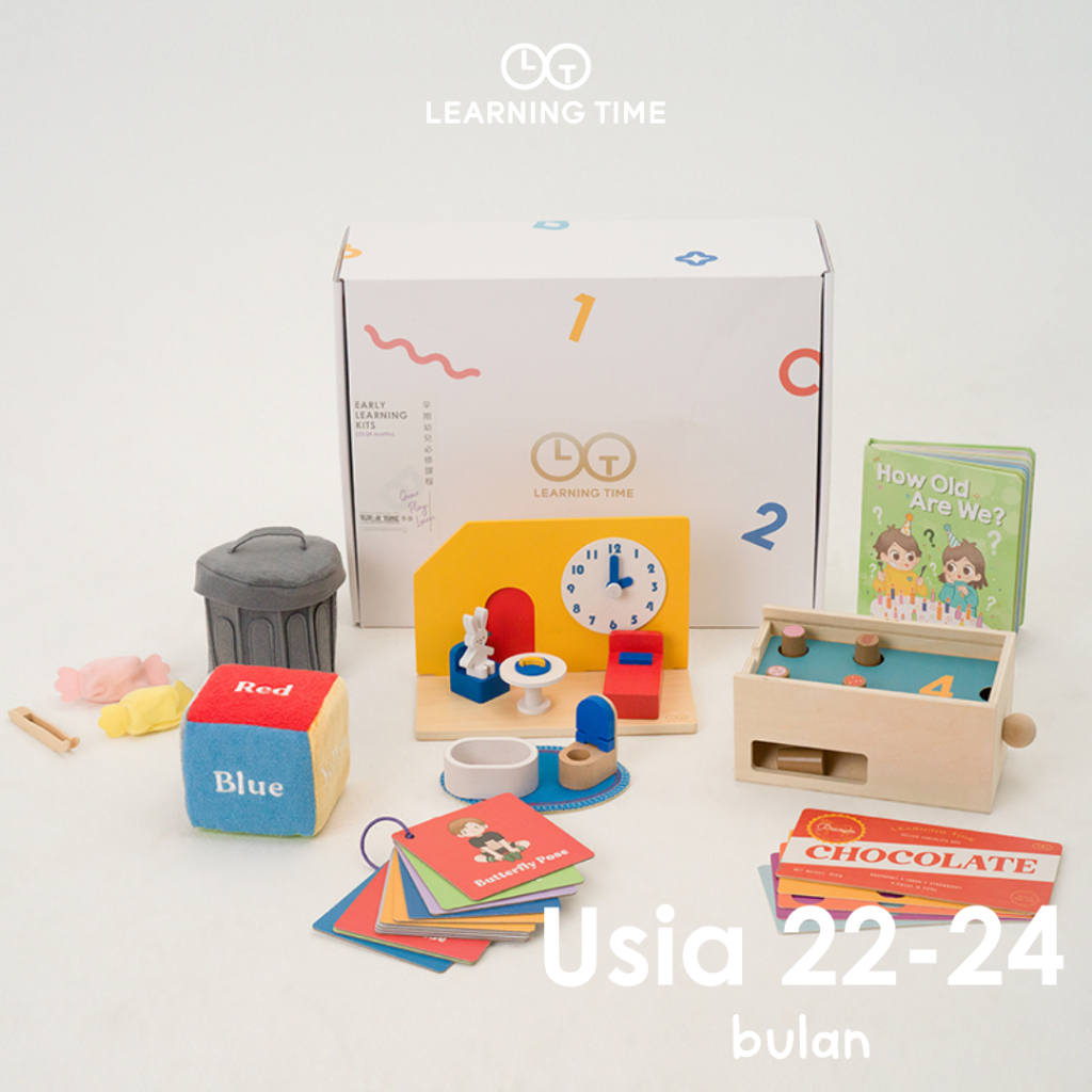Jual Learning Time | Full Early Learning Kits 22-24 Bulan | Mainan ...