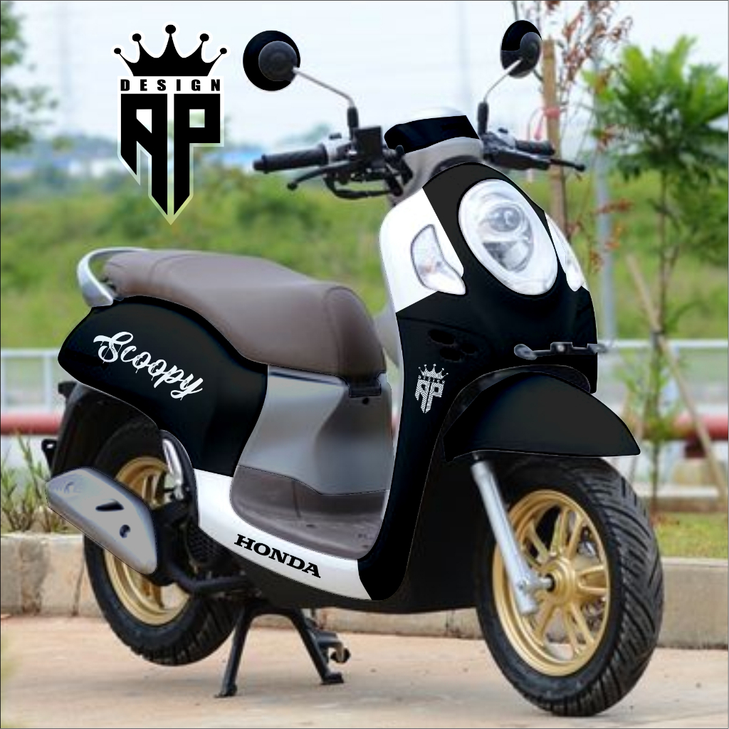 Jual ap design88 decal sticker motif nama untuk smua tahun scopy ...