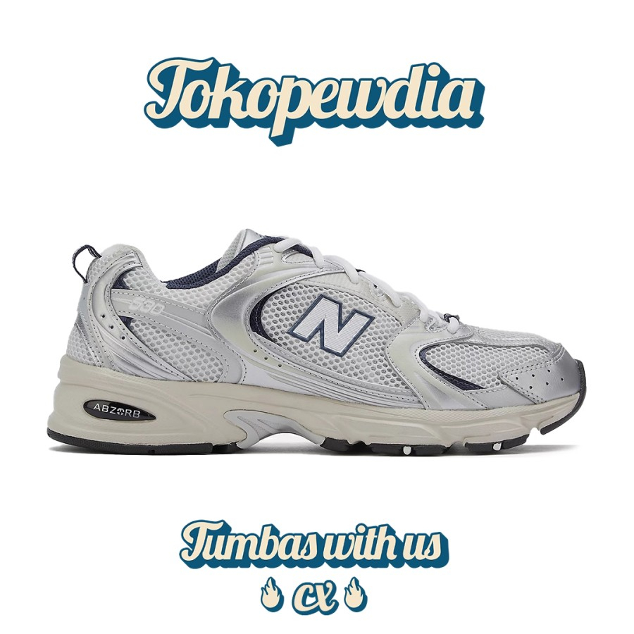 Jual New Balance 530 Steel Grey (MR530KA) | Shopee Indonesia