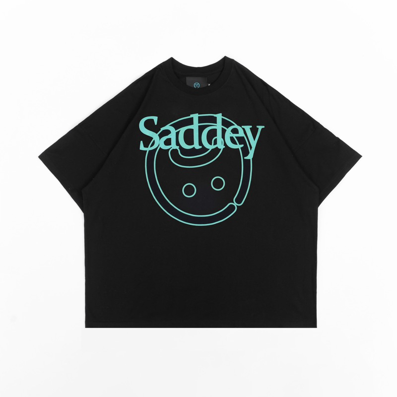 Jual FAITH FADE Absence of Happiness - Outline Saddey Oversized Tee ...