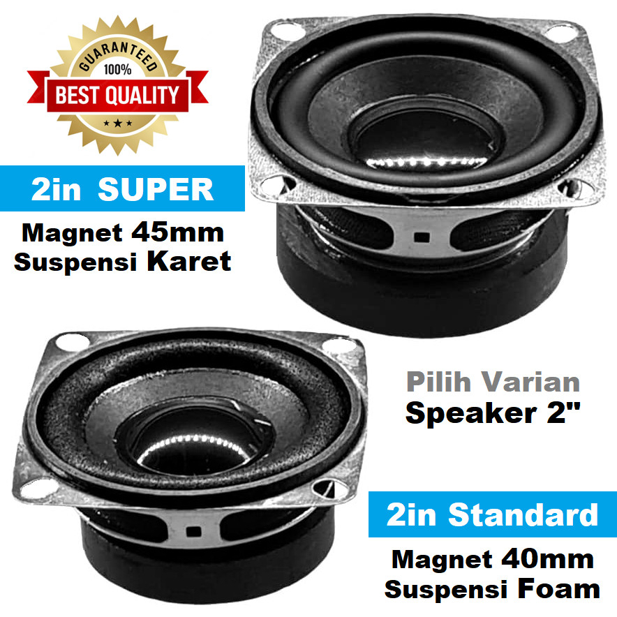 Jual Speaker Mini 2 inch in HiFi Bluetooth Loudspeaker Portable 2inch ...